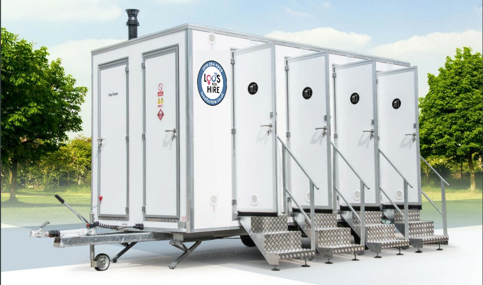 Get A Day Rate Quote | Event Shower Unit Hire Leicester | Loos4Hire